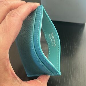 Tiffany & Co. | Bags | Nwt Tiffany Card Holder | Poshmark